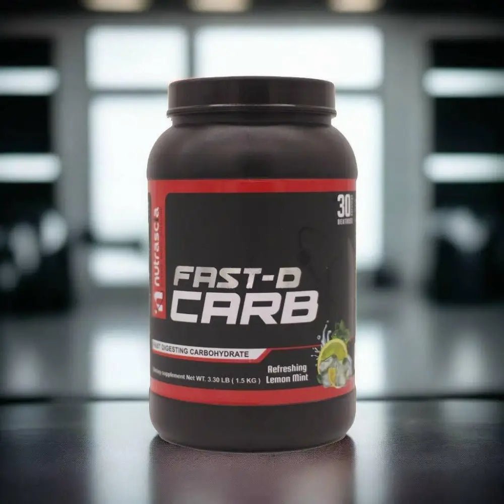 Fast-D Carb Post Workout Supplement | Nutrascia