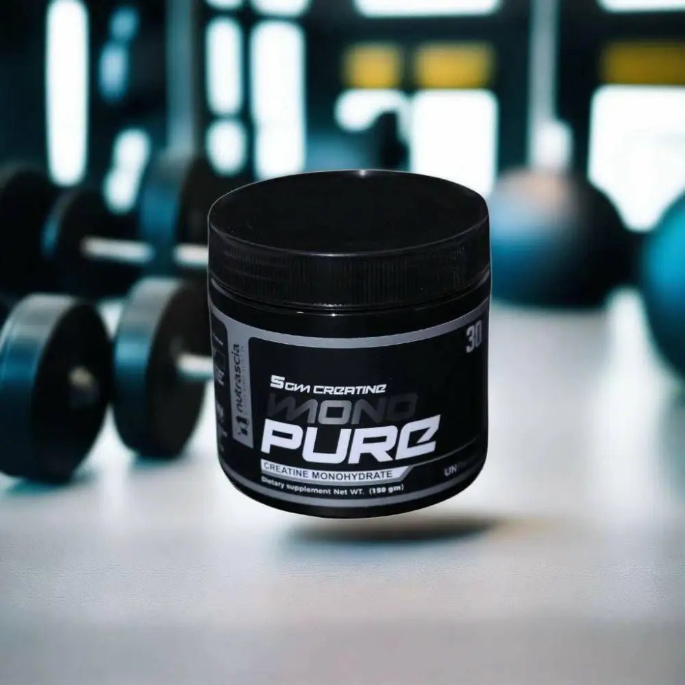 Nutrascia Mono Pure - 100% Pure Creatine Monohydrate