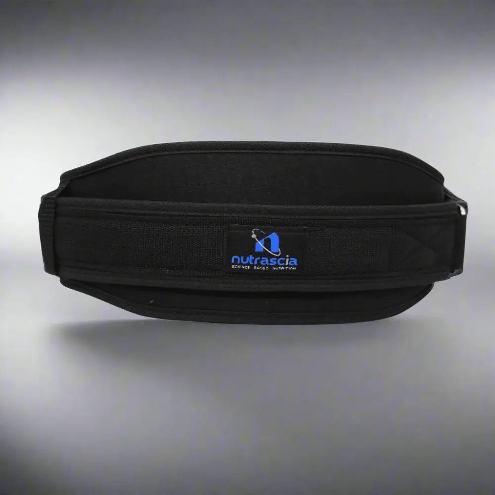Nutrascia Weightlifting Belt – Durable and Supportive for Core Stability
