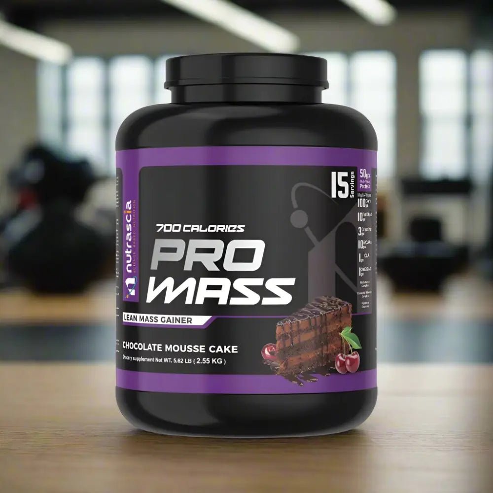 Pro Mass Gainer: Elite Protein Blend for Muscle Growth